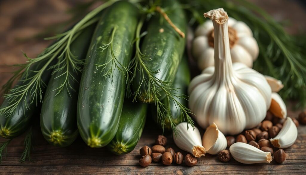 Saure Gurken selber machen: Leckeres Rezept mit Kräutern
