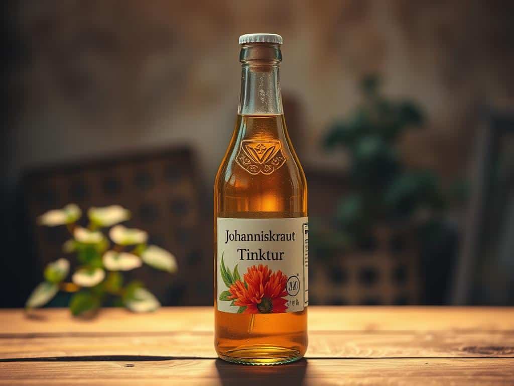 Johanniskraut Tinktur - Natürliche Stimmungsaufhellung