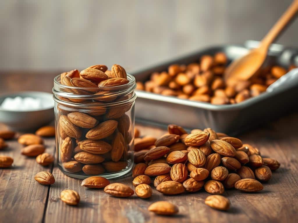 Vegane gebrannte Mandeln: Einfach selbst zubereiten